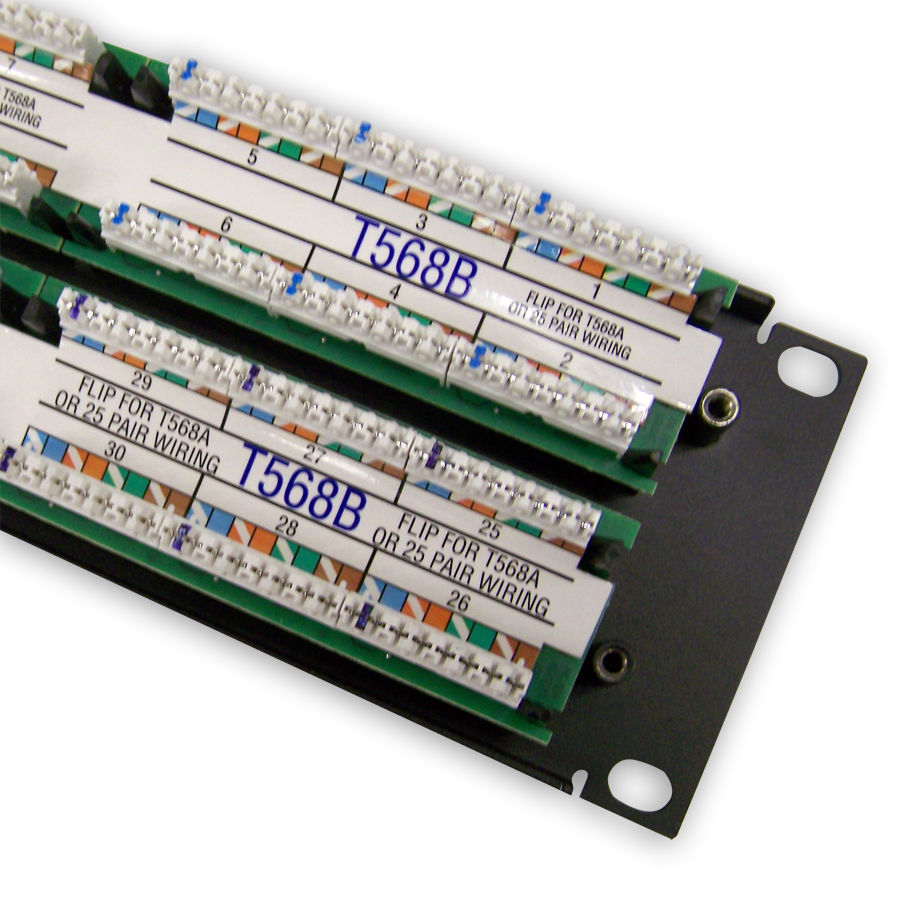 Leviton 69586-U48 48 port eXtreme 6+ Universal Patch Panels